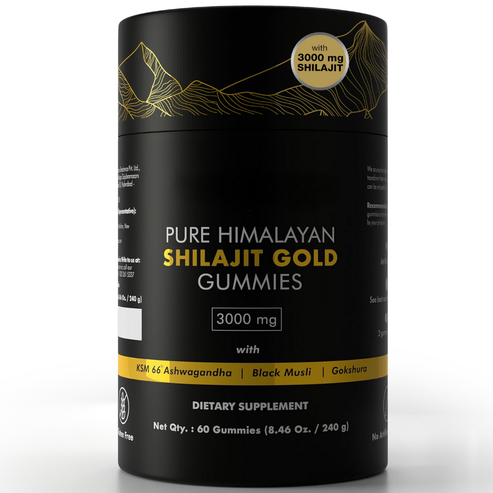 Pure Shilajit Gummies – Stay Well Australia