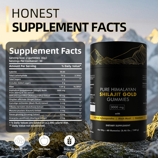 Pure Shilajit Gummies – Stay Well Australia