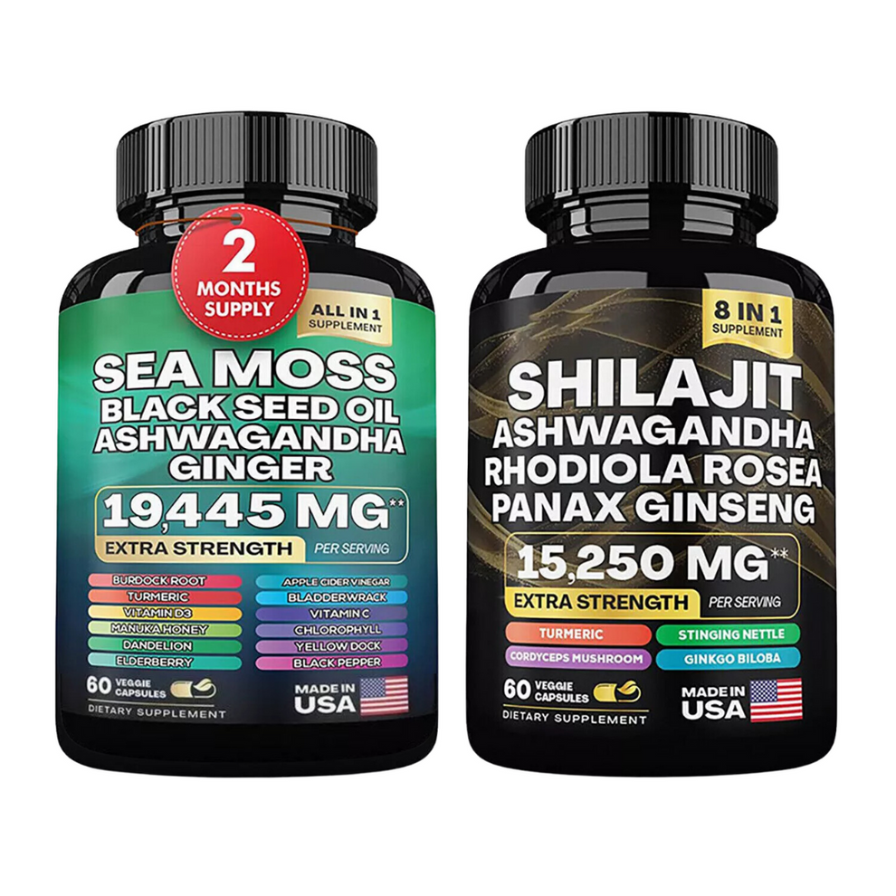 PrimalMax Sea Moss & Shilajit Ultimate Supplement Bundle – Stay Well ...
