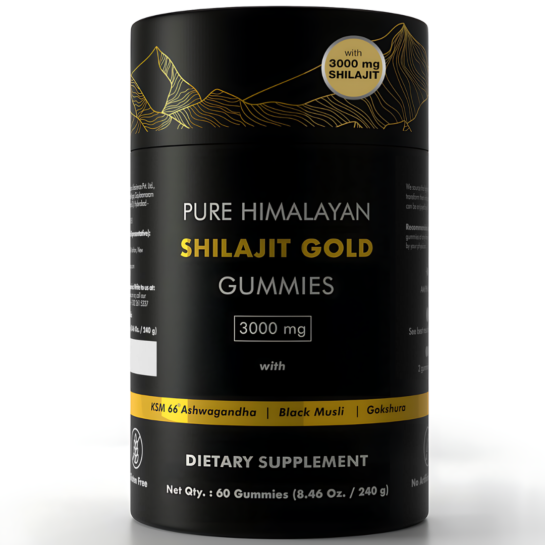 Pure Shilajit Gummies – Stay Well Australia